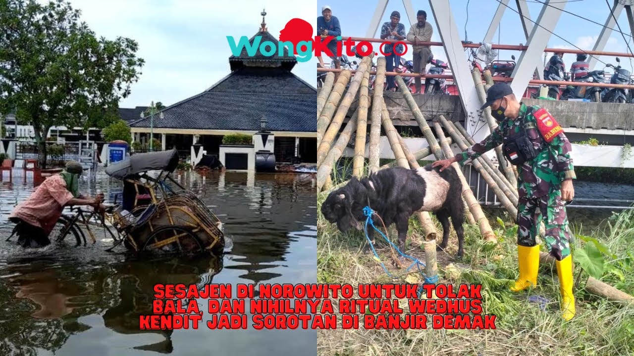 Sesajen di Norowito untuk Tolak Bala, dan Nihilnya Ritual Wedhus Kendit ...
