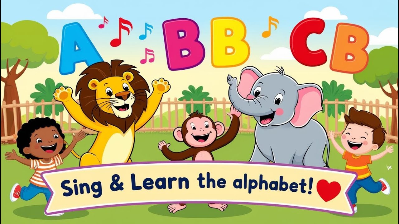 Sing and Learn the Alphabet ! ABC Adventure! [ABC Song] - YouTube