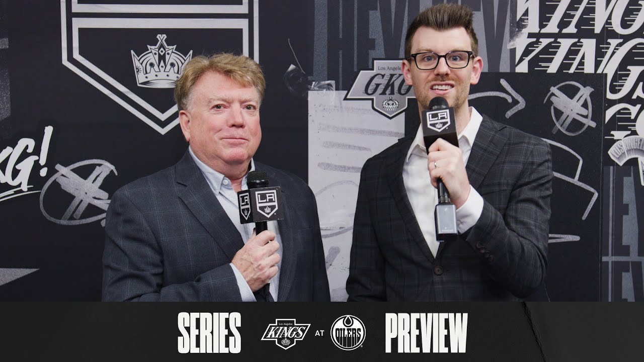 Previewing the LA Kings First Round vs Edmonton Oilers with Zach Dooley ...