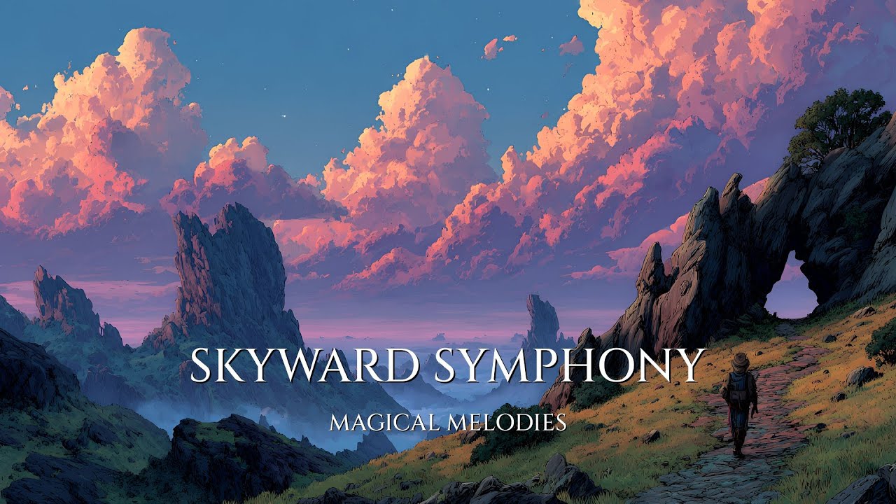 Heroic Bard's Sky-Islands Quest - Epic Mystical Music - YouTube