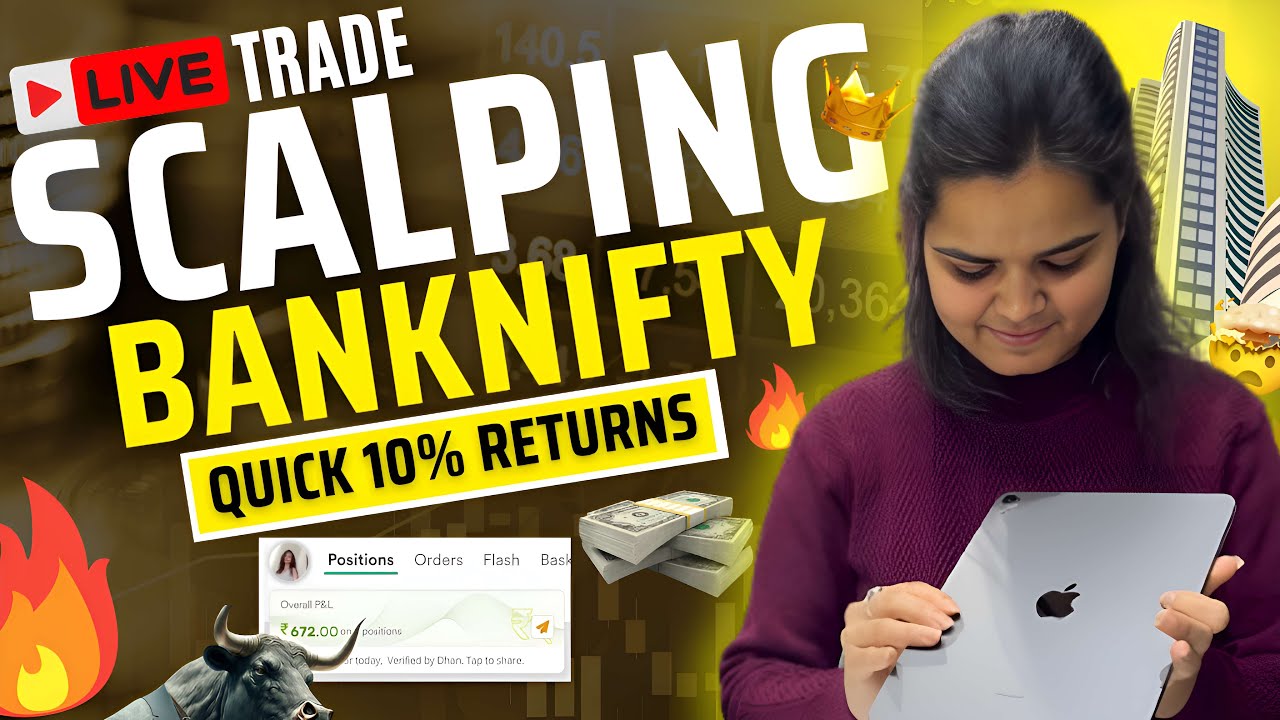 Live Options Scalping Using 7K CAPITAL | Live Intraday Trading - YouTube