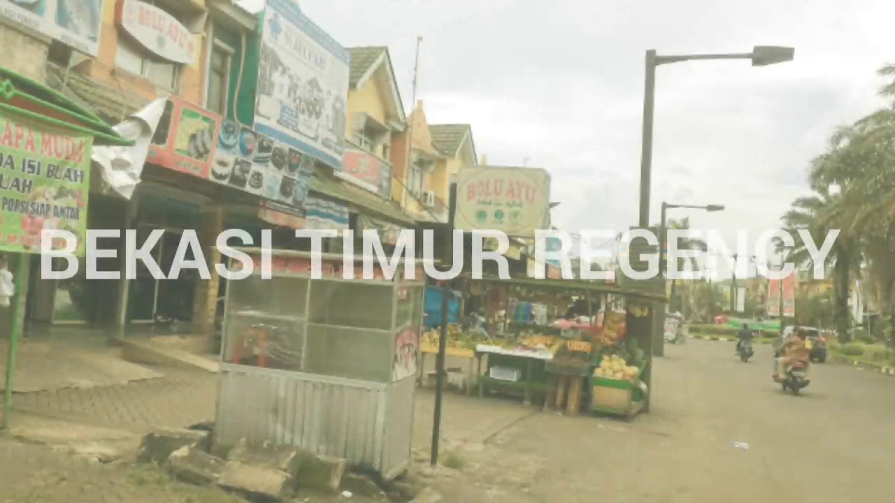 BEKASI TIMUR REGENCY - YouTube