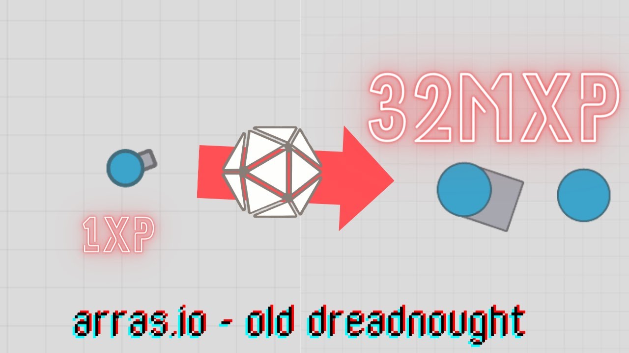 32m annihilator!|old dreadnought open 3tdm|arras.io - YouTube