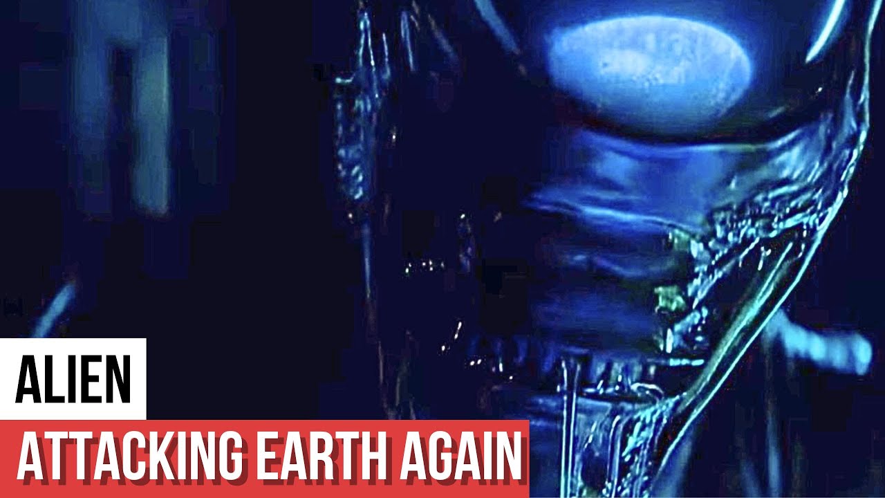 New Alien invades Earth in new movie on video - YouTube