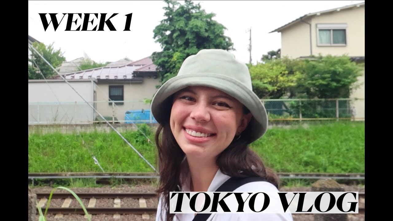 ASIA TRIP WEEK 1 -- TOKYO VLOG - YouTube