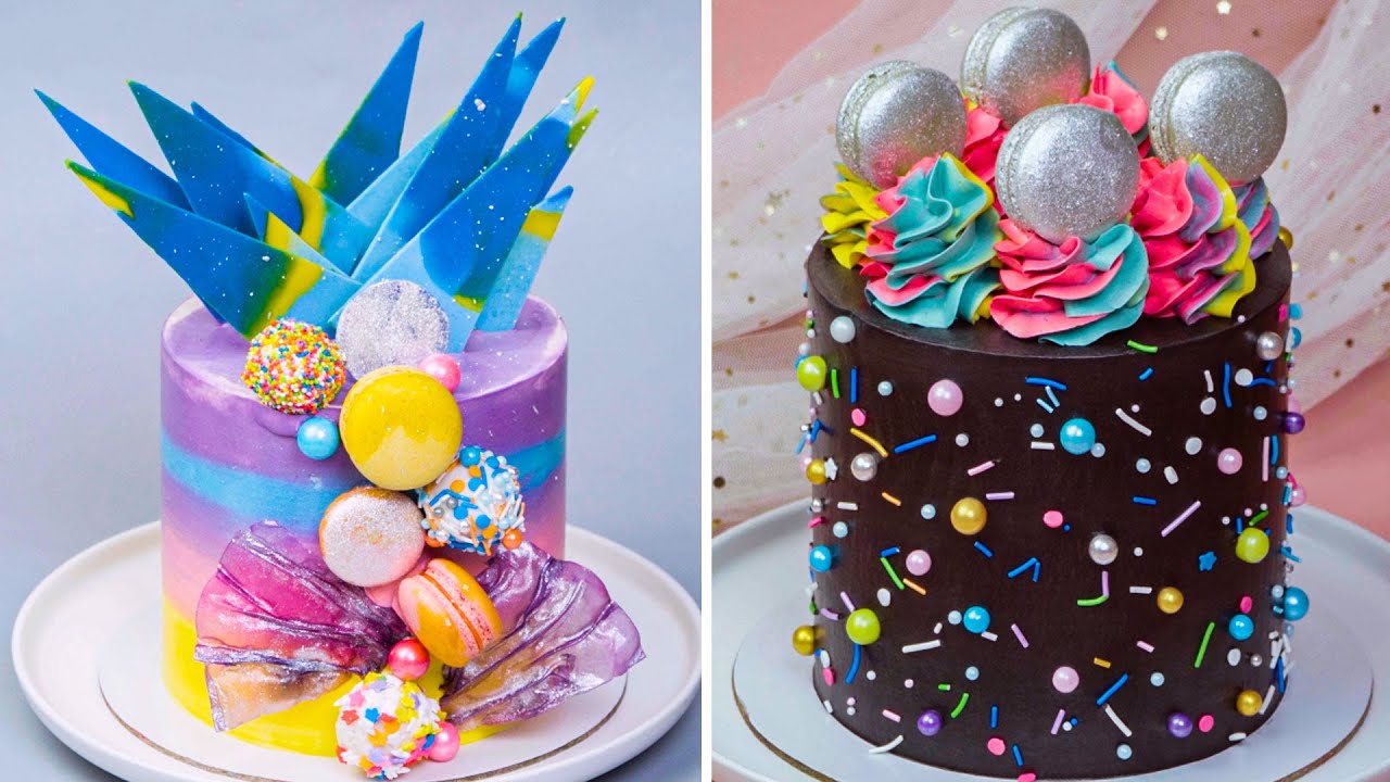 Best Of SEPTEMBER | Fancy Chocolate Cake Decorating Tutorial | Amazing ...