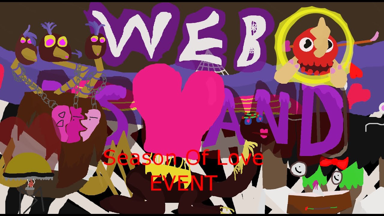 Web Island Season of Love (Ft. @Will_Createslol ) (Msm The Crystalled ...