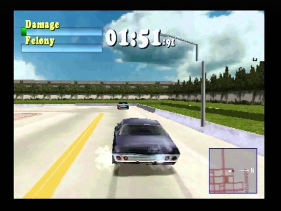 Driver PS1 Miami Mission 9 Payback - YouTube
