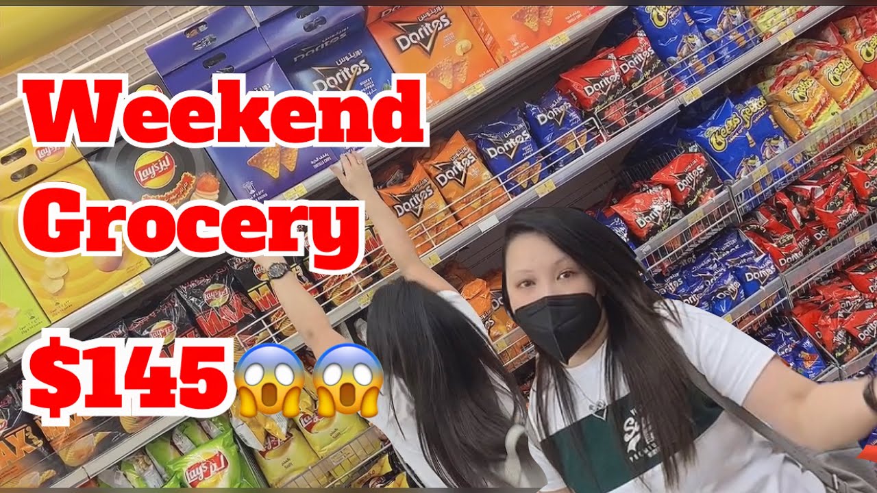 THIS IS HOW I SHOP ON WEEKEND | WEEKEND GROCERY | SHOPPING ...