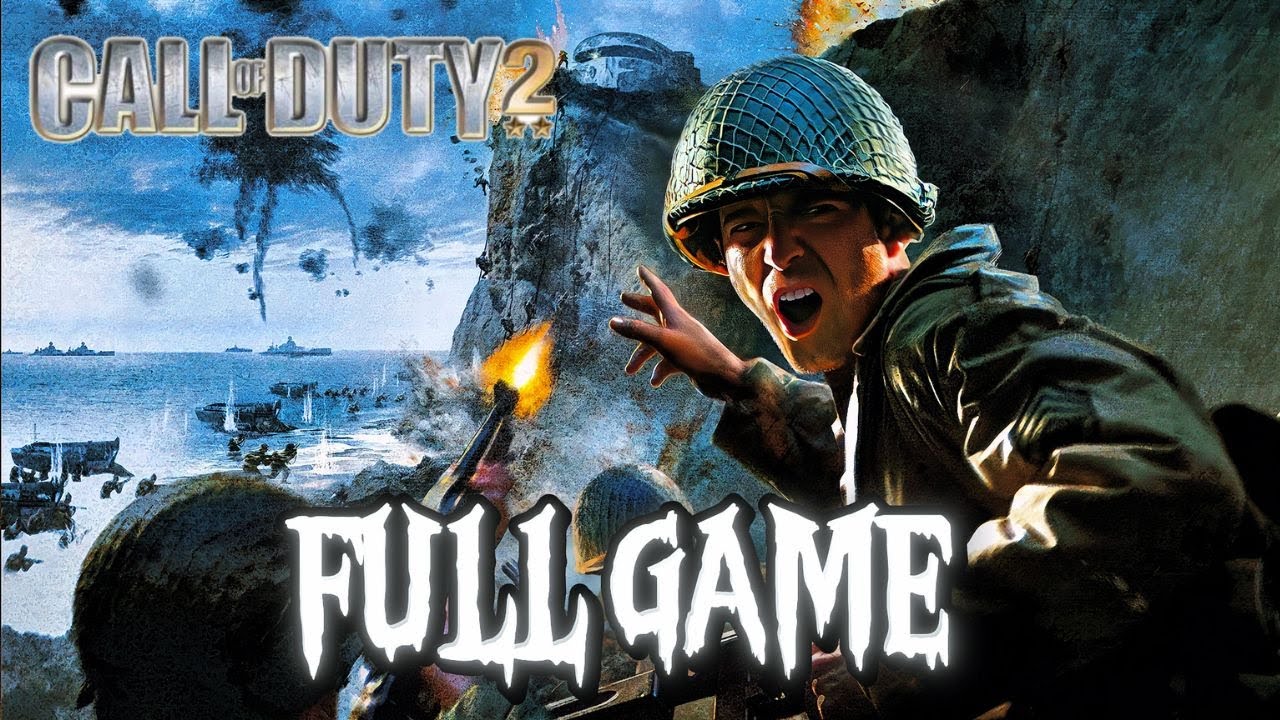 Call of Duty 2 Full Gameplay Walkthrough (FULL GAME) No Commentary ...