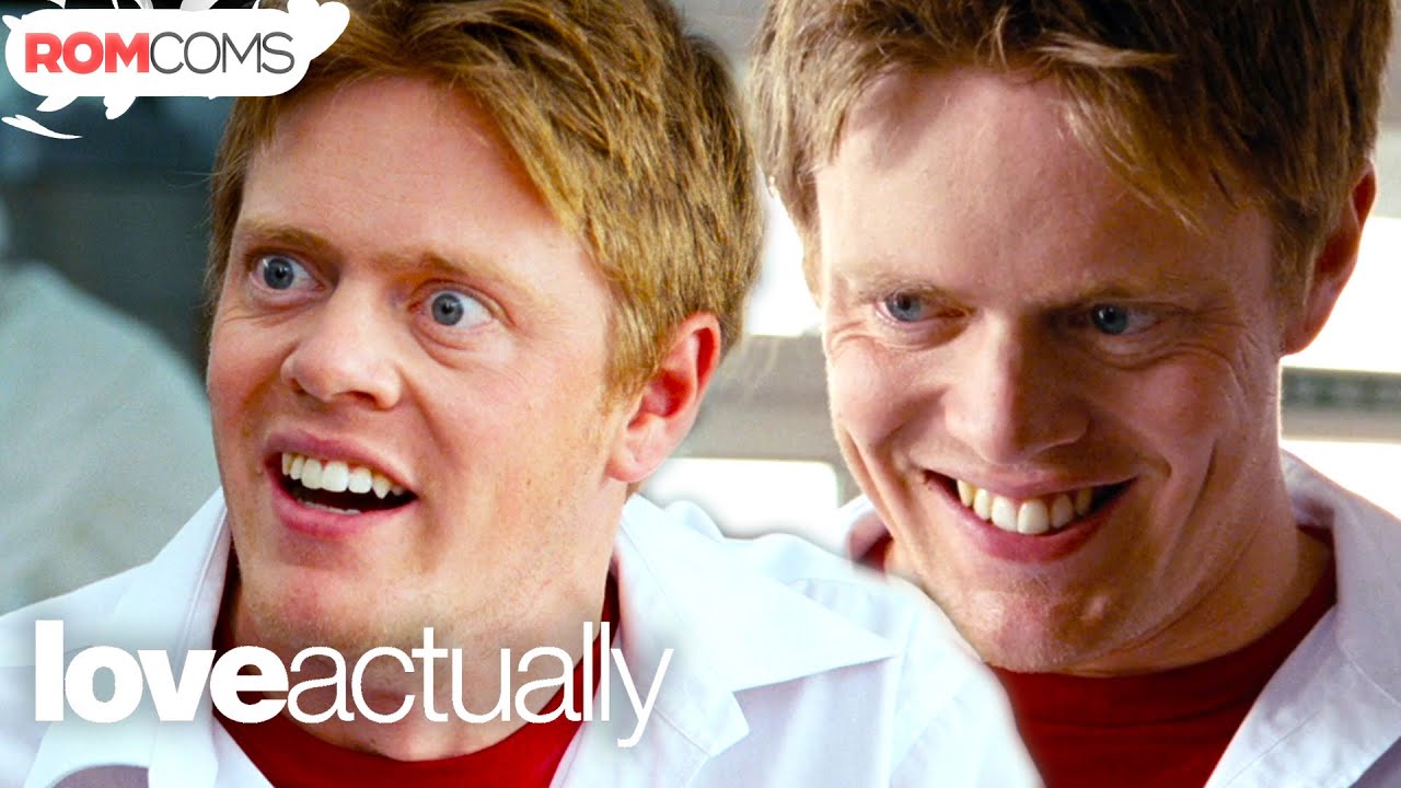 I am Colin, God of Sex - Love Actually | RomComs - YouTube