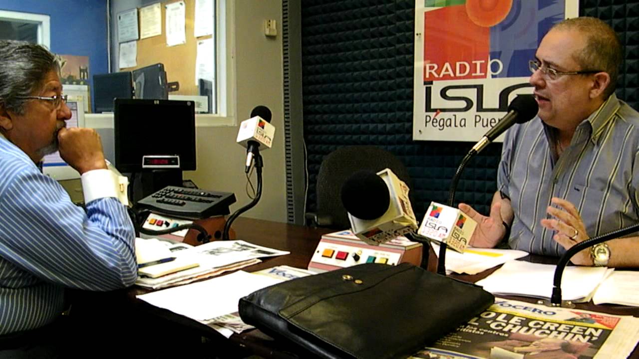 2011/06/02 - 01 Dr. Iván González Cancel sobre Impericia Médica, Voz ...