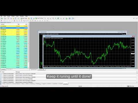 TRM Dashboard first run - YouTube