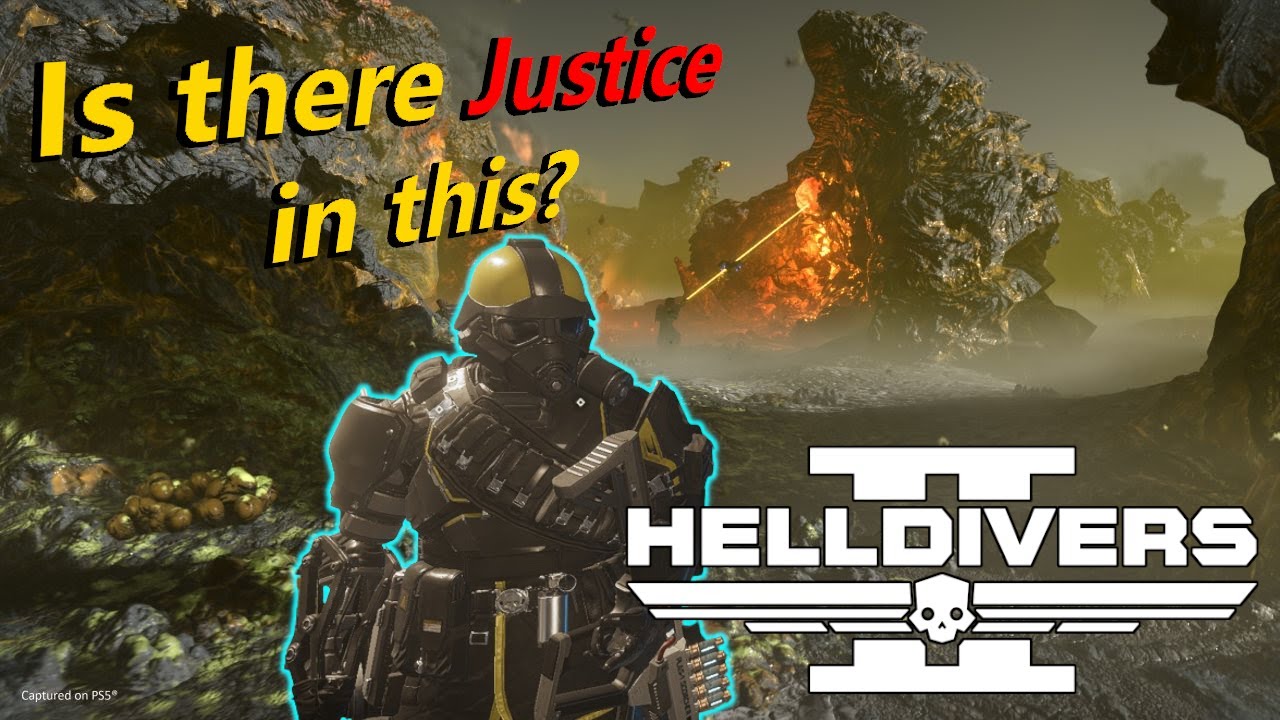 Is there Justice in this? - Helldivers 2 - YouTube