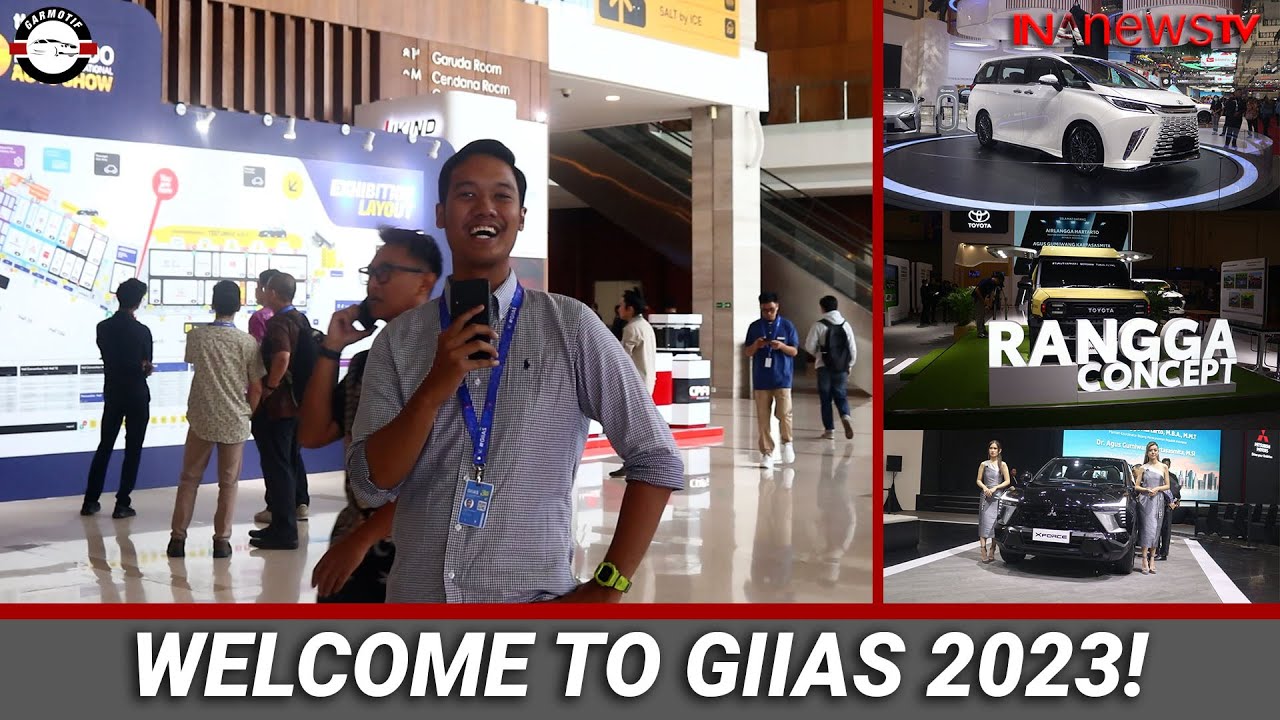 WELCOME TO GIIAS 2023 | SPECIAL EVENT - YouTube