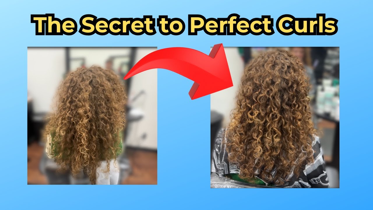 The Secret to Perfect Curls - YouTube