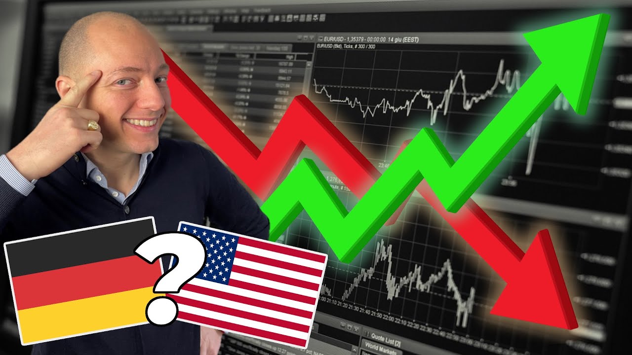 Jetzt erstmal fallende Kurse! Deutsche Aktien stärker als US Aktien ...