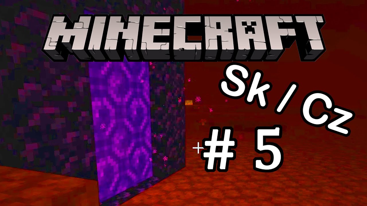 The Nether - Minecraft 1.15 - # 05 - Gameplay Tutorial - YouTube