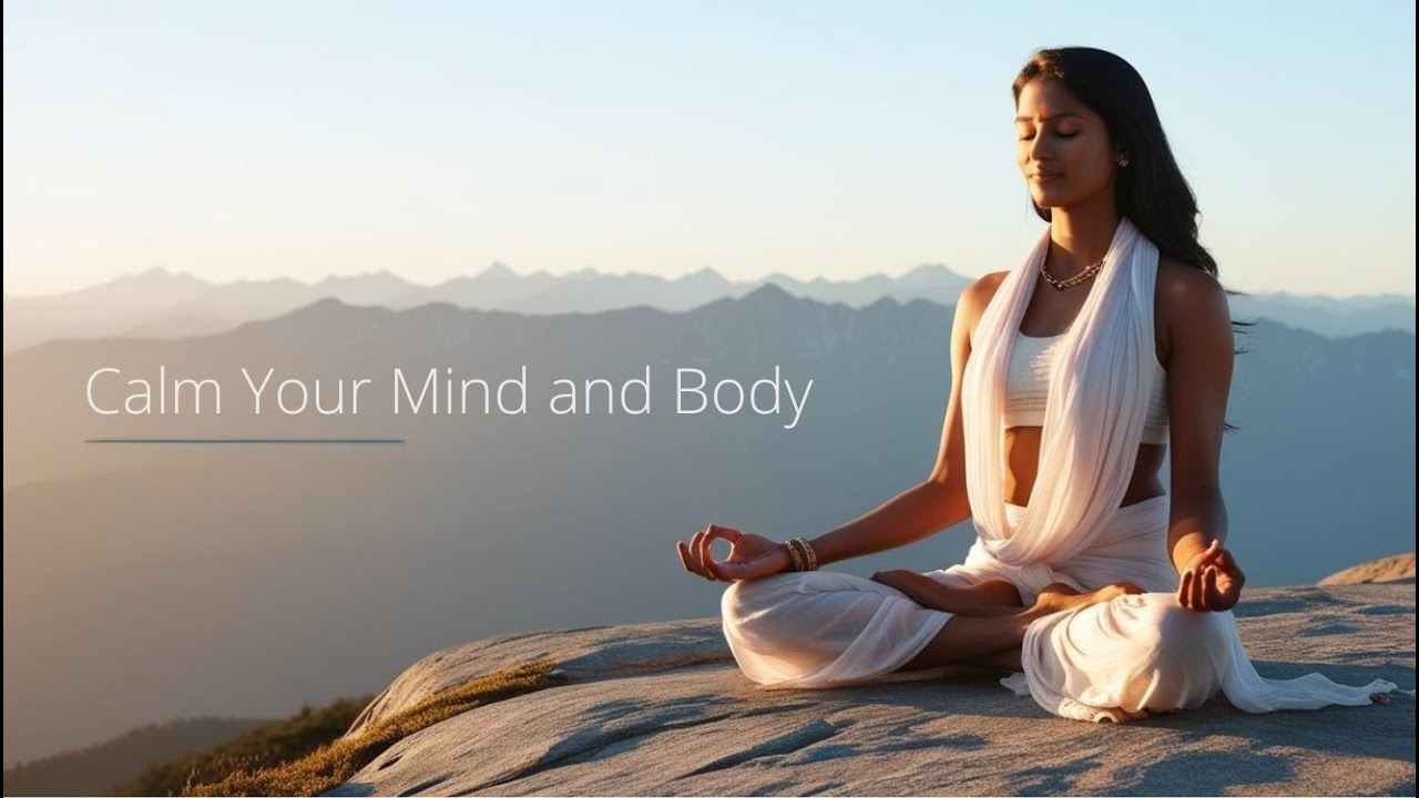 14 Minute Meditation to Calm your Mind and Body (Release Nervous Energy ...