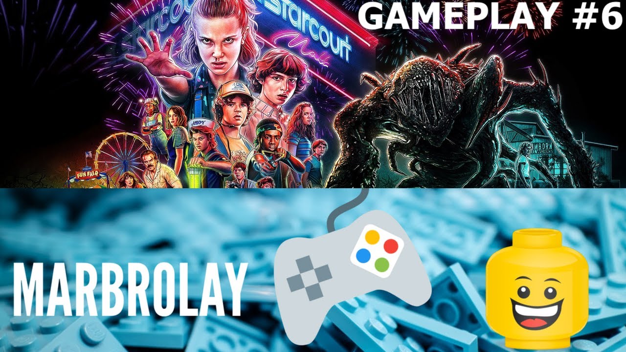 Stranger Things 3 The Game PS4 Gameplay #6 - YouTube