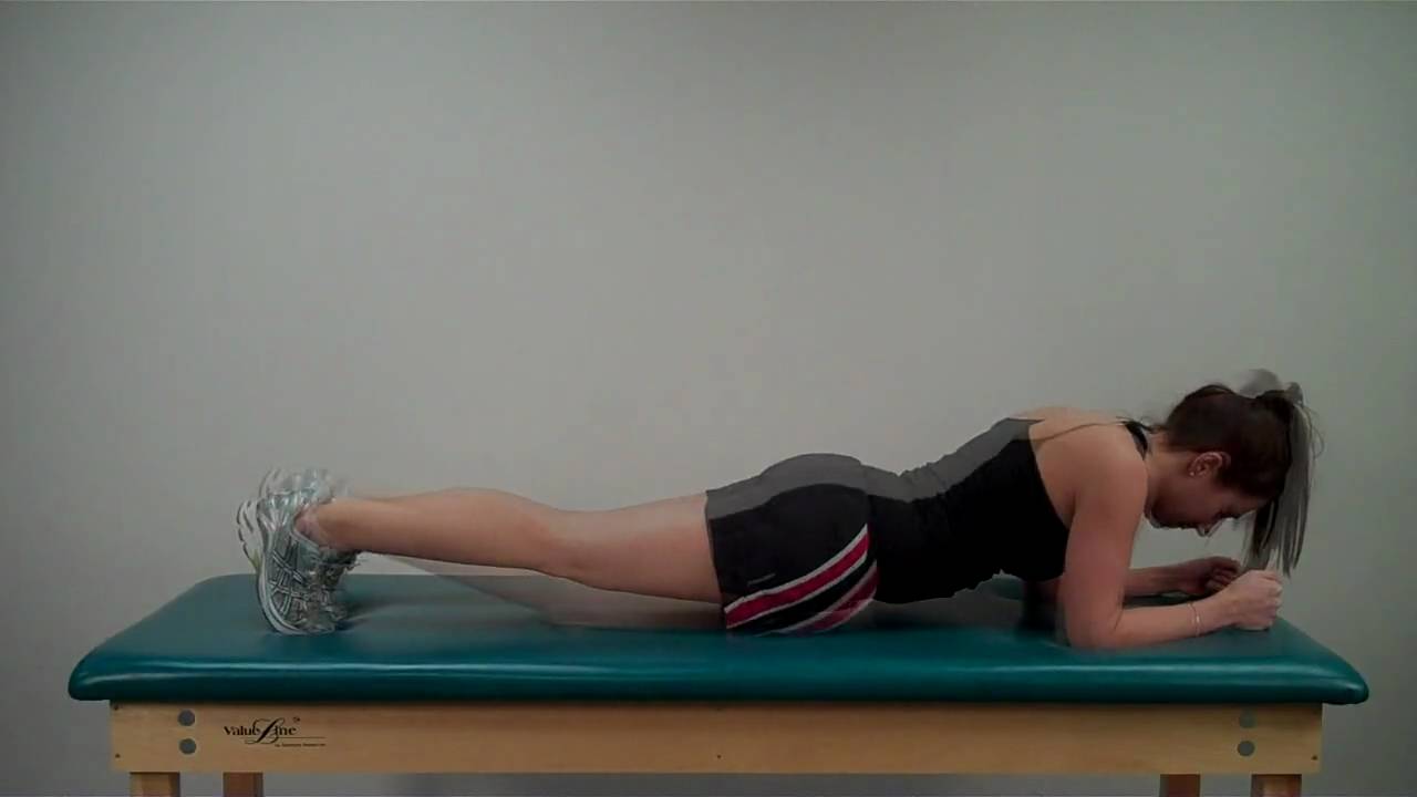 Prone Plank or Prop on Elbows.mp4 - YouTube