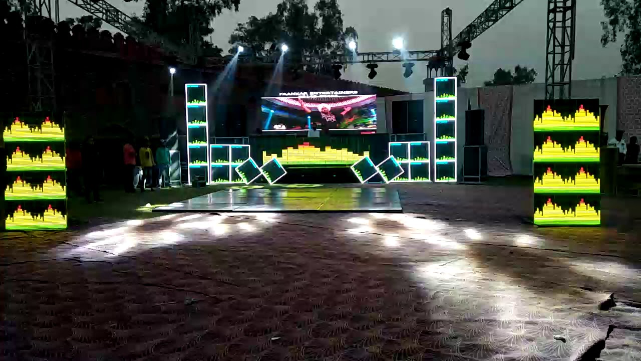 Shankar LED Wall operator setup(1) - YouTube