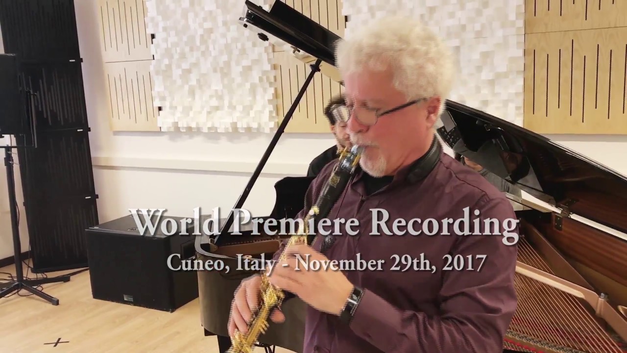 Colors From China (M. Mangani). Massimo Mazzone, clarinet; Nahuel ...