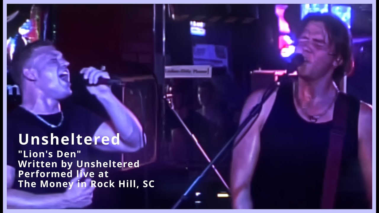 Unsheltered - "Lion's Den" (Remastered Music Video) - YouTube
