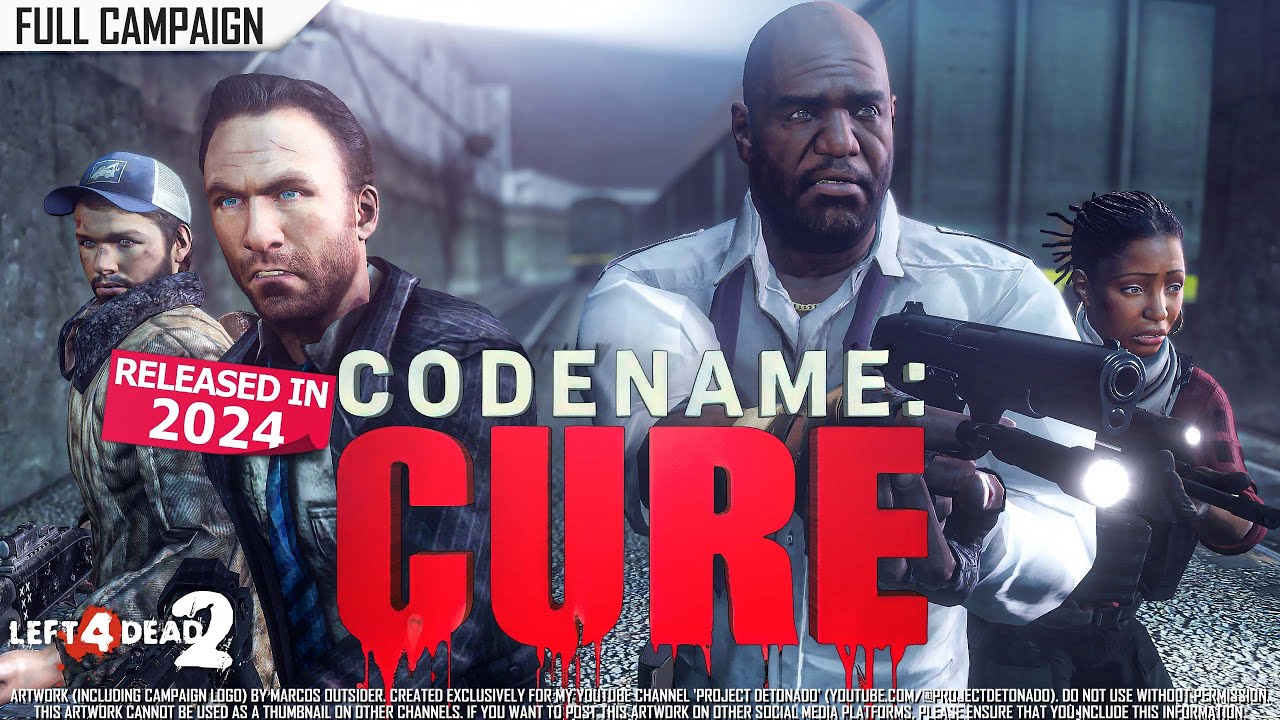 Left 4 Dead 2: Codename Cure | Rating ⭐⭐⭐⭐ 4K 60fps - YouTube