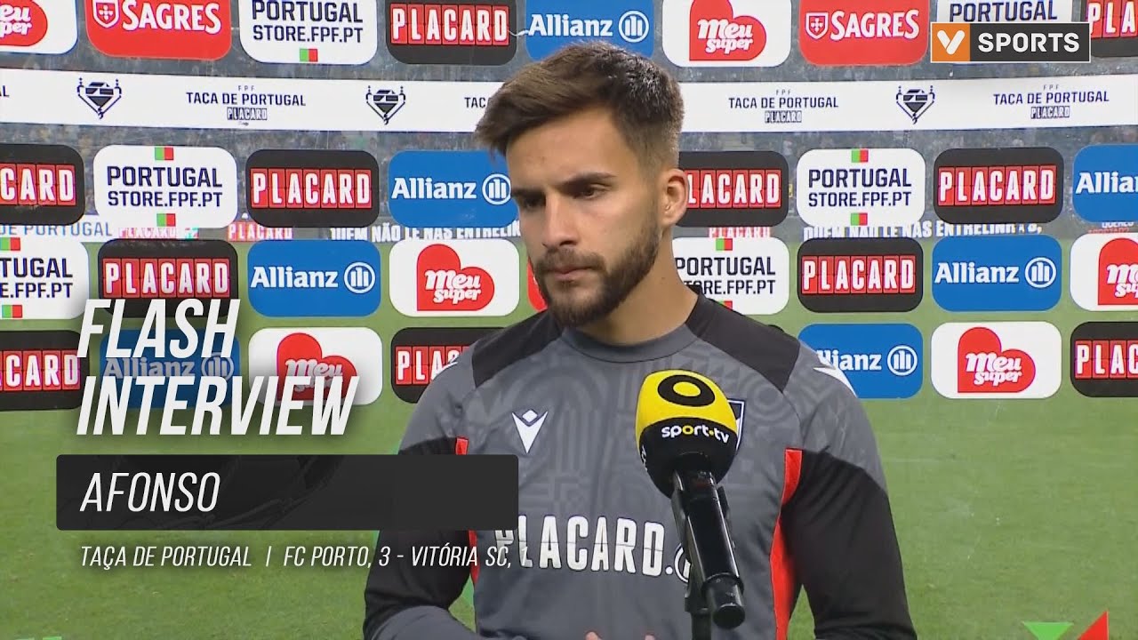 Afonso Freitas: "Vamos fazer de tudo para dar alegrias aos adeptos ...
