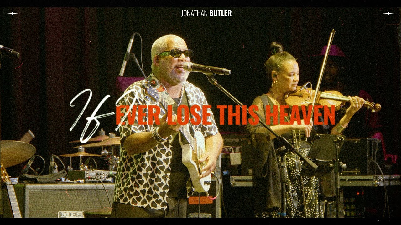 Jonathan Butler- If I Ever Lose This Heaven (Live at Smooth Jazz at the ...