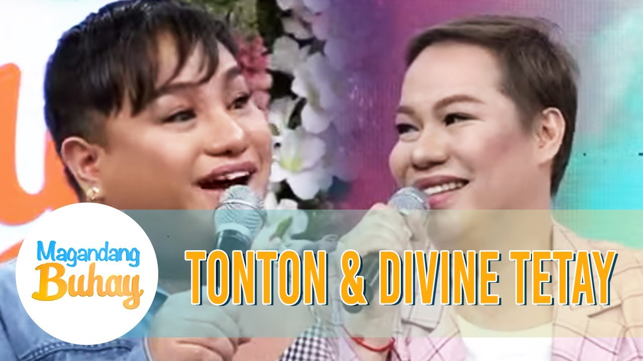 Tonton reveals that Divine Tetay has a boyfriend | Magandang Buhay - YouTube