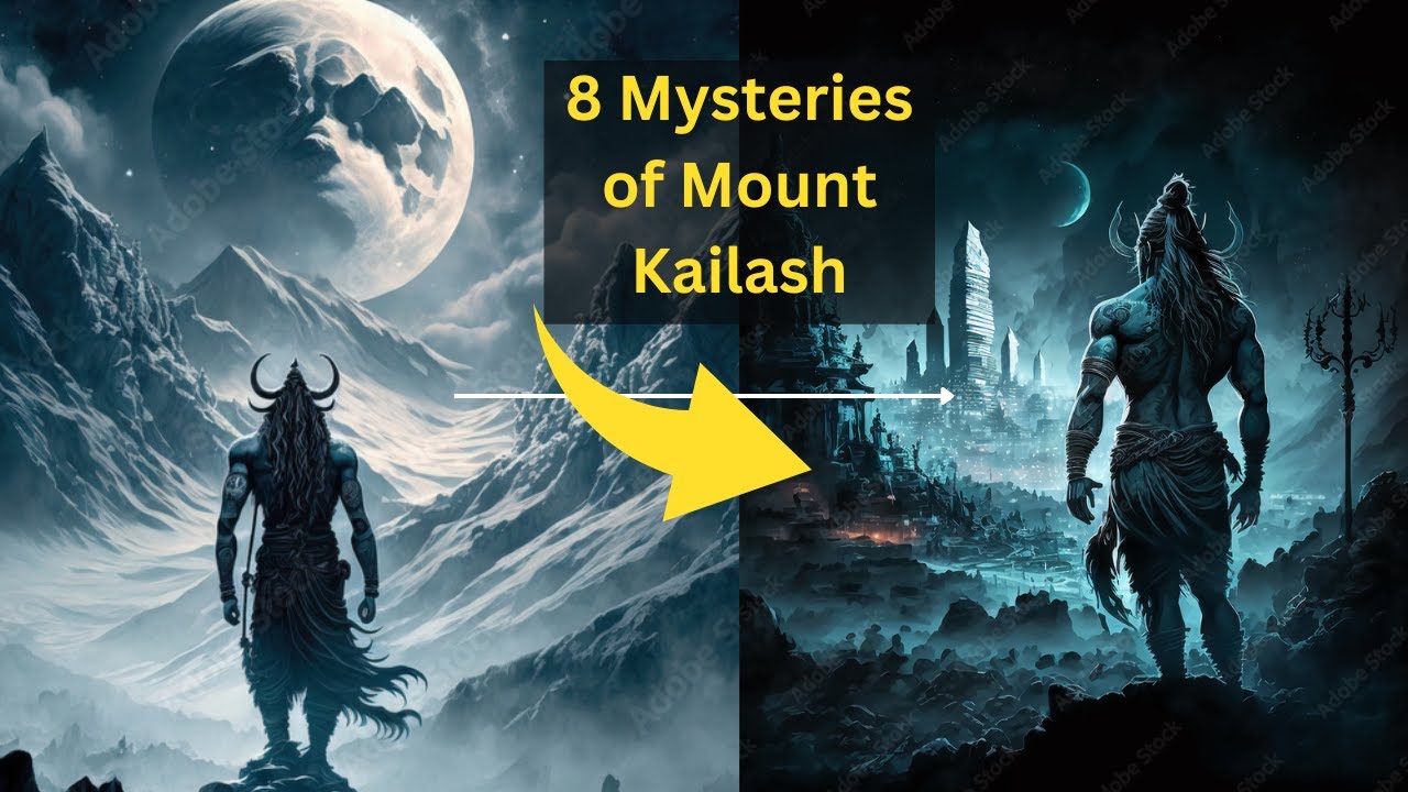 Unveiling the Mysteries of Mount Kailash | 8 Fascinating Secrets ...