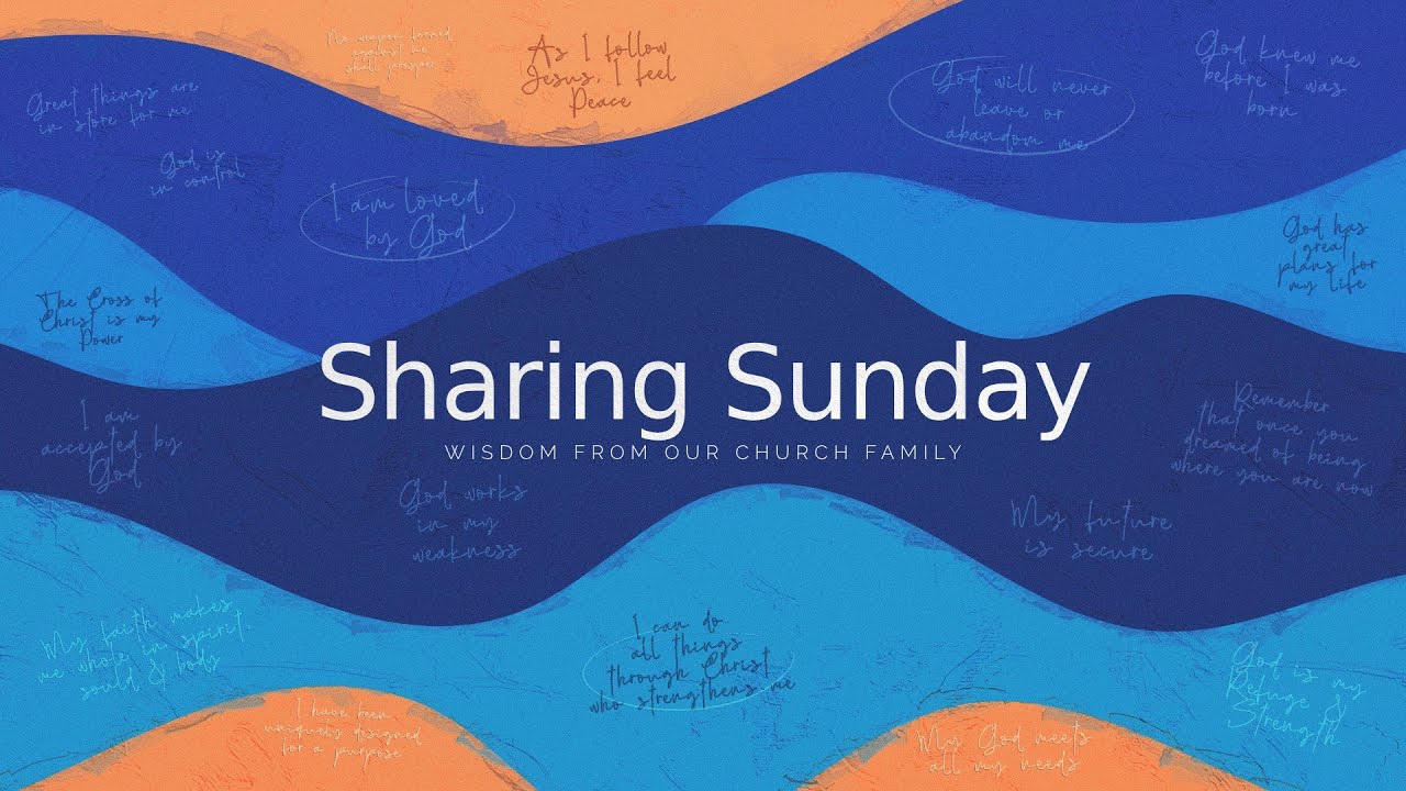 Sermon | Sharing Sunday Talks | Tyson Kornelsen, Lanae Wiebe, Rogan ...