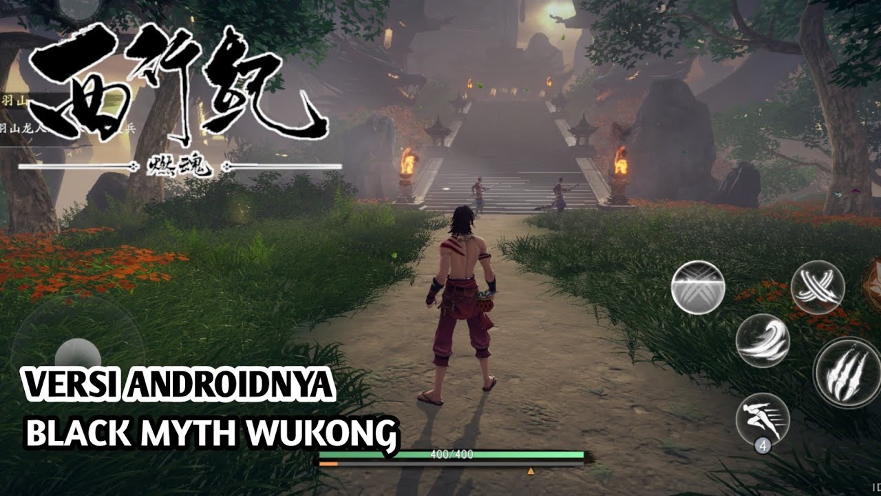 GAME SUN WUKONG ANDROID⁉️ || ALTERNATIF GABISA MAIN BLACK MYTH WUKONG‼️ ...