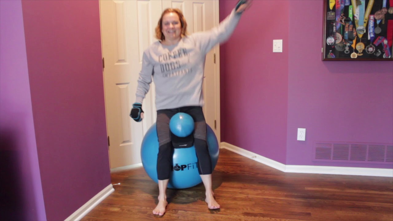 Trying Out the HOPfit by Empower Fitness - YouTube