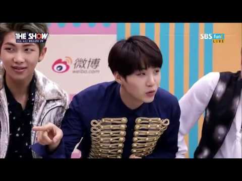 161025 The Show News BTS part 2 (ENG SUB)