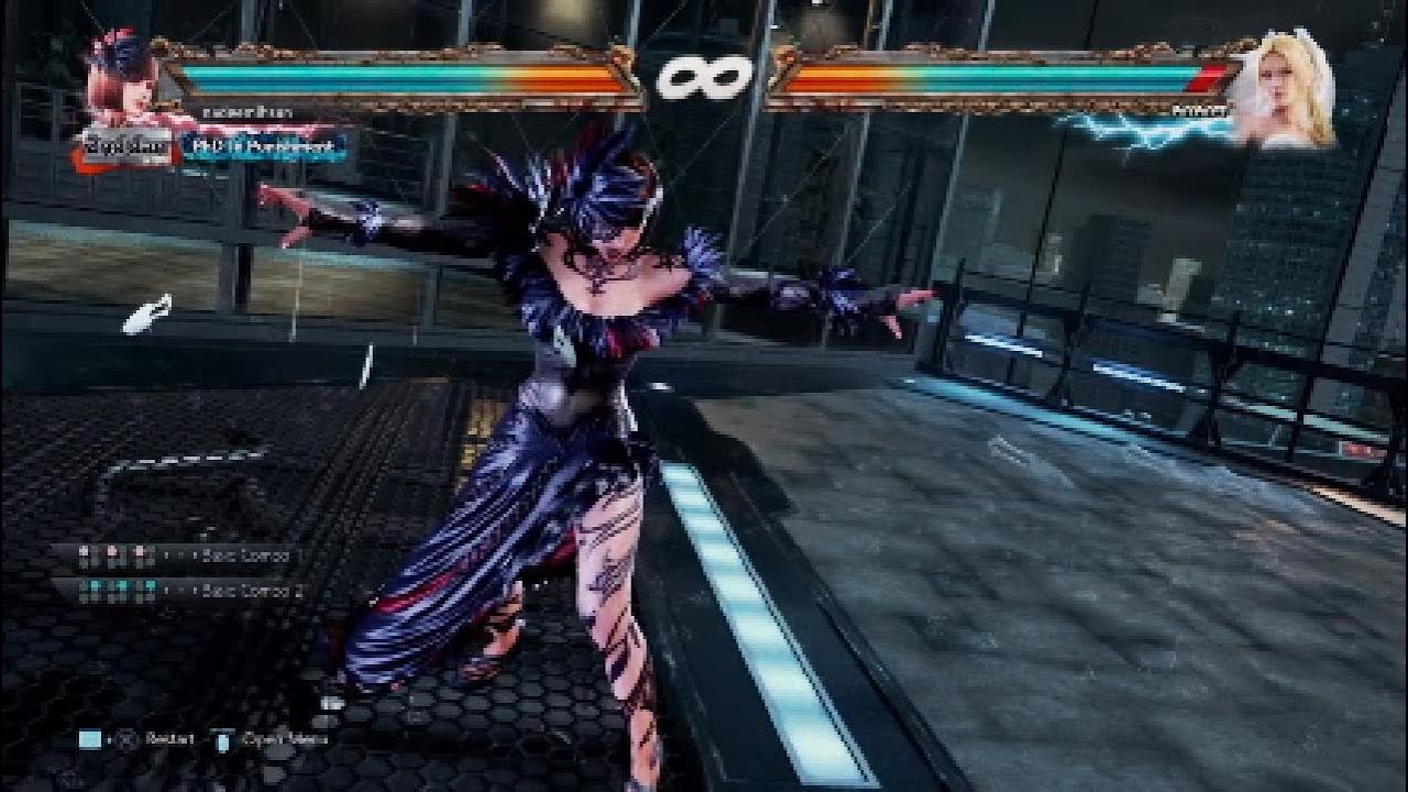 Anna Williams Rage Attack Takken 7 - YouTube