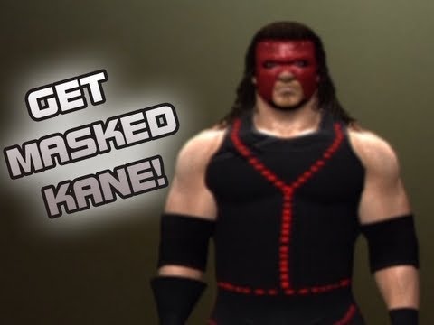 WWE 12 - How to Get Masked Kane! - YouTube