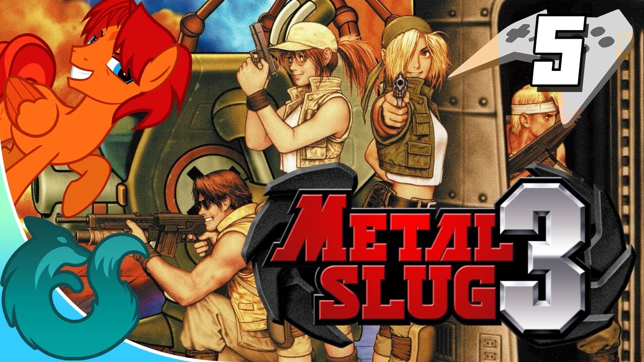 A Little Contra Much? | GoldenFox Plays Metal Slug 3 Pt. 5 - YouTube