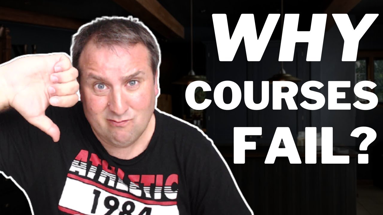 Why Nearly Every Online Course Fails? (DO THIS) - YouTube