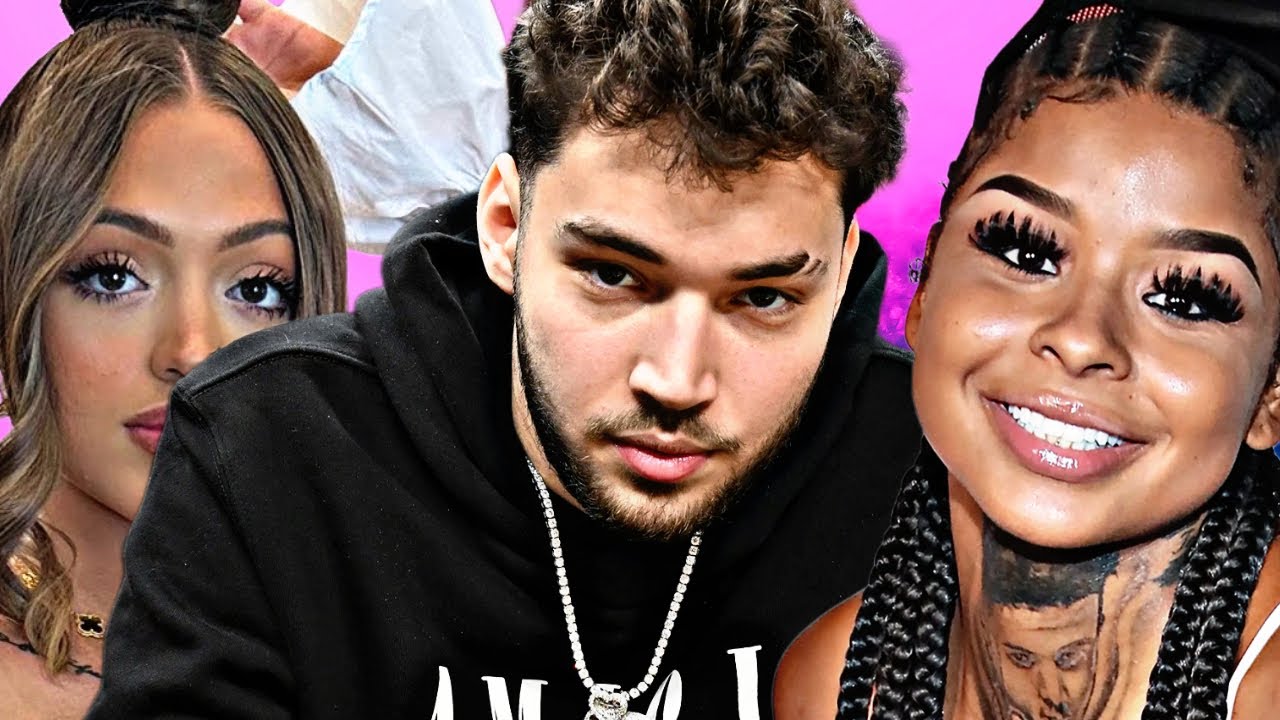 Woah Vicky Gets Dragged Back To Jesus By Chrisean Goons + Adin Ross ...