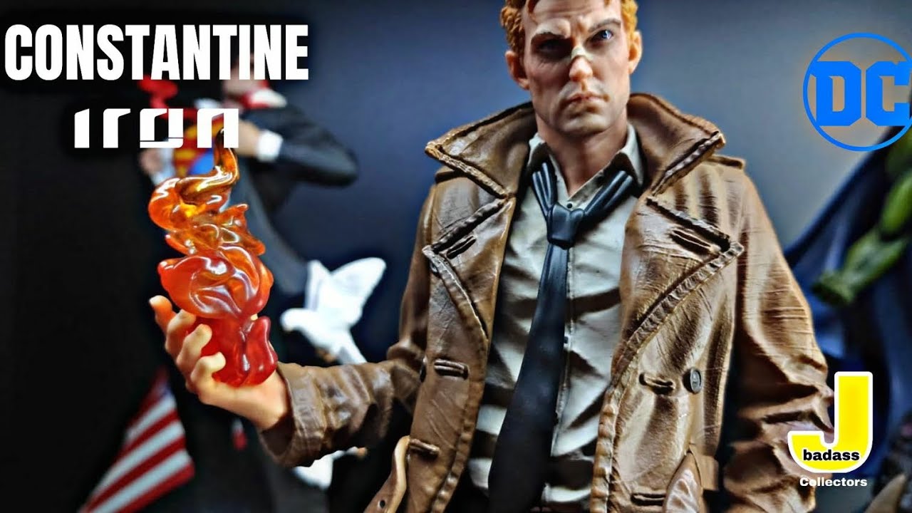 Constantine | Statue | DC Comics - Iron Studios - YouTube