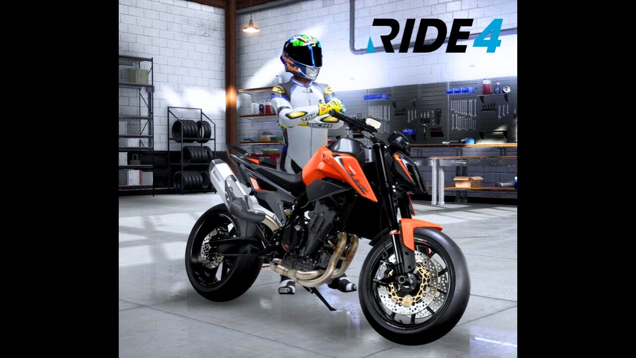 RIDE 4 KTM DUKE 790 (XBOX ONE FAT) - YouTube