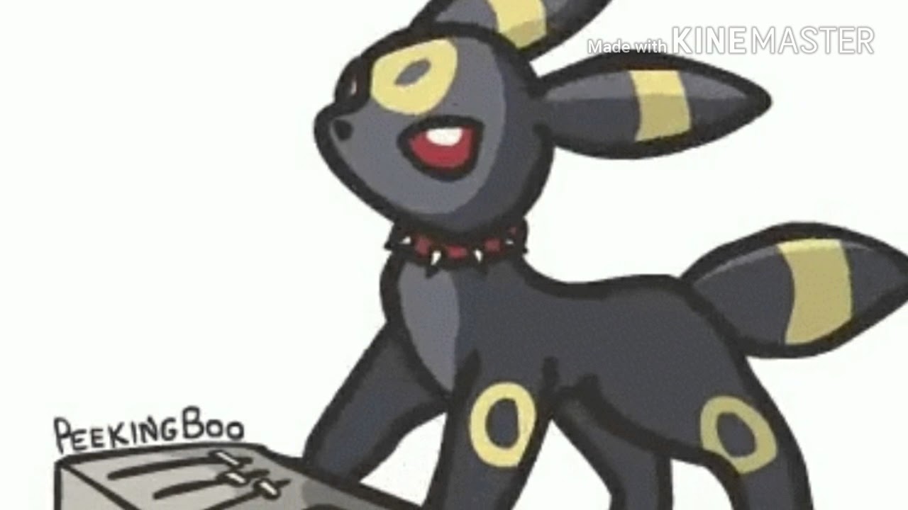 Happy birthday to umbreon AMV (happy late birthday to me) - YouTube
