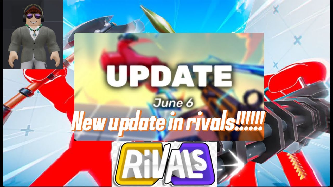 New Update in Roblox Rivals!!!!!!! (New Gamemode) - YouTube
