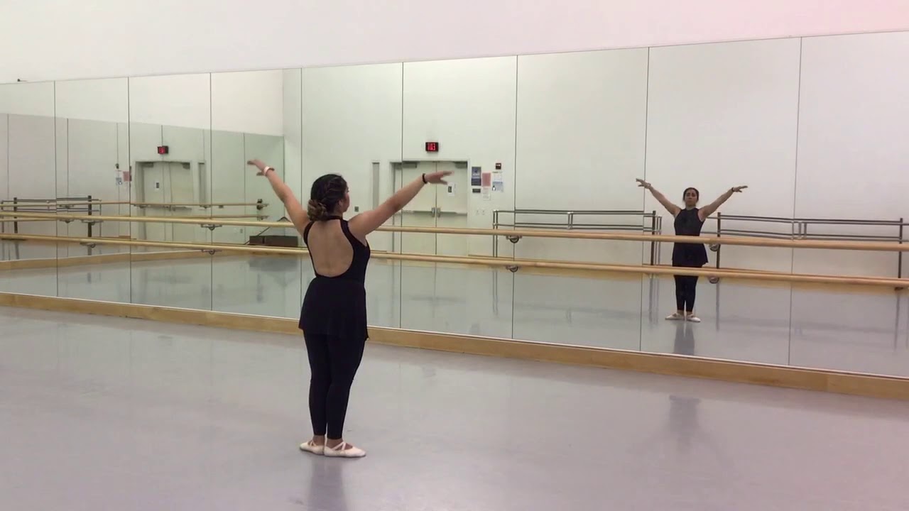 Ballet Center 1 - YouTube
