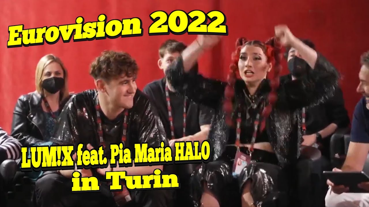 LUM!X feat. Pia Maria in Turin Eurovision Austria 2022 - YouTube