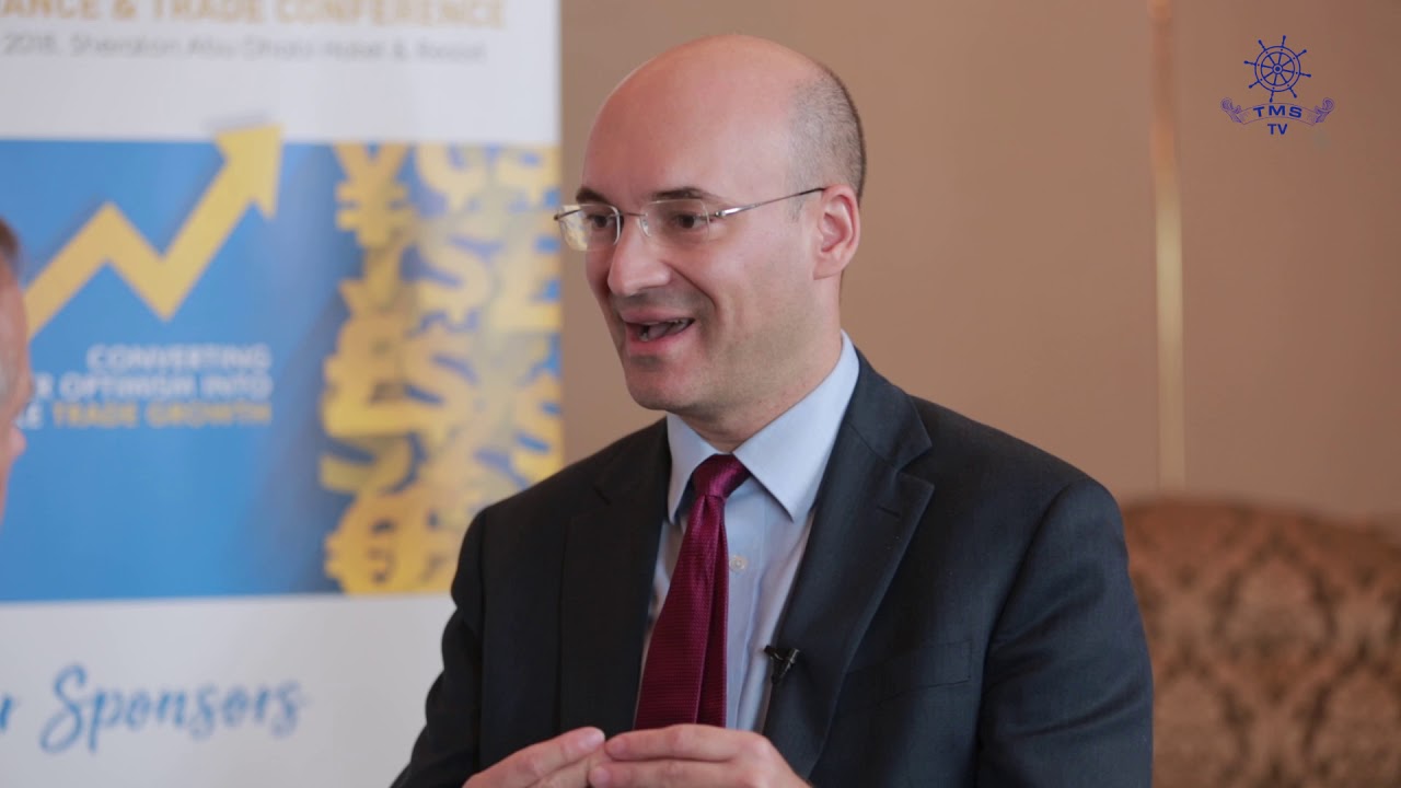 TMS Ship Finance & Trade Conference 2018, Bora Bariman, National Bank ...