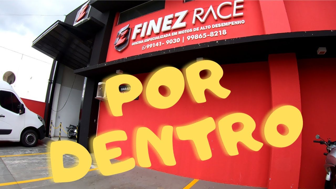 Por Dentro da Finez Race - Bauru - SP - YouTube